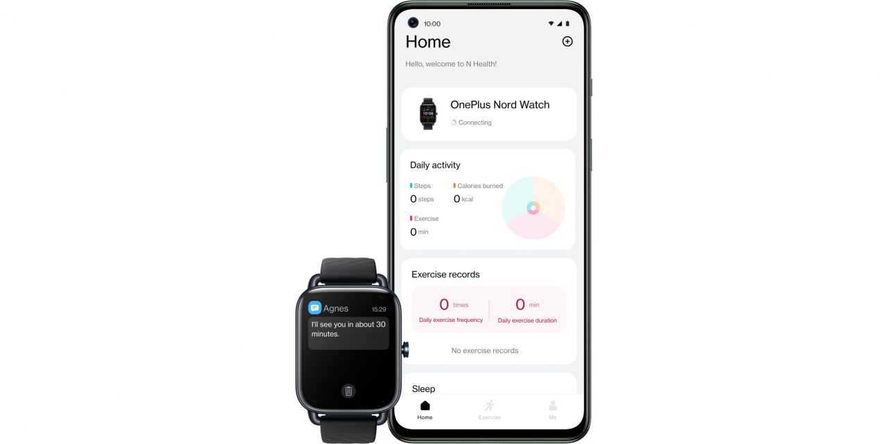 OnePlus представила бюджетные часы Nord Watch: AMOLED-экран и ...