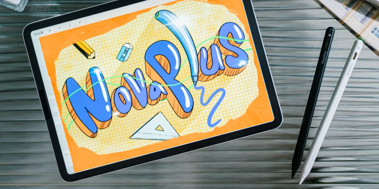 Штука дня: NovaPlus A8 Duo — стилус для iPad с магнитной зарядкой — Лайфхакер