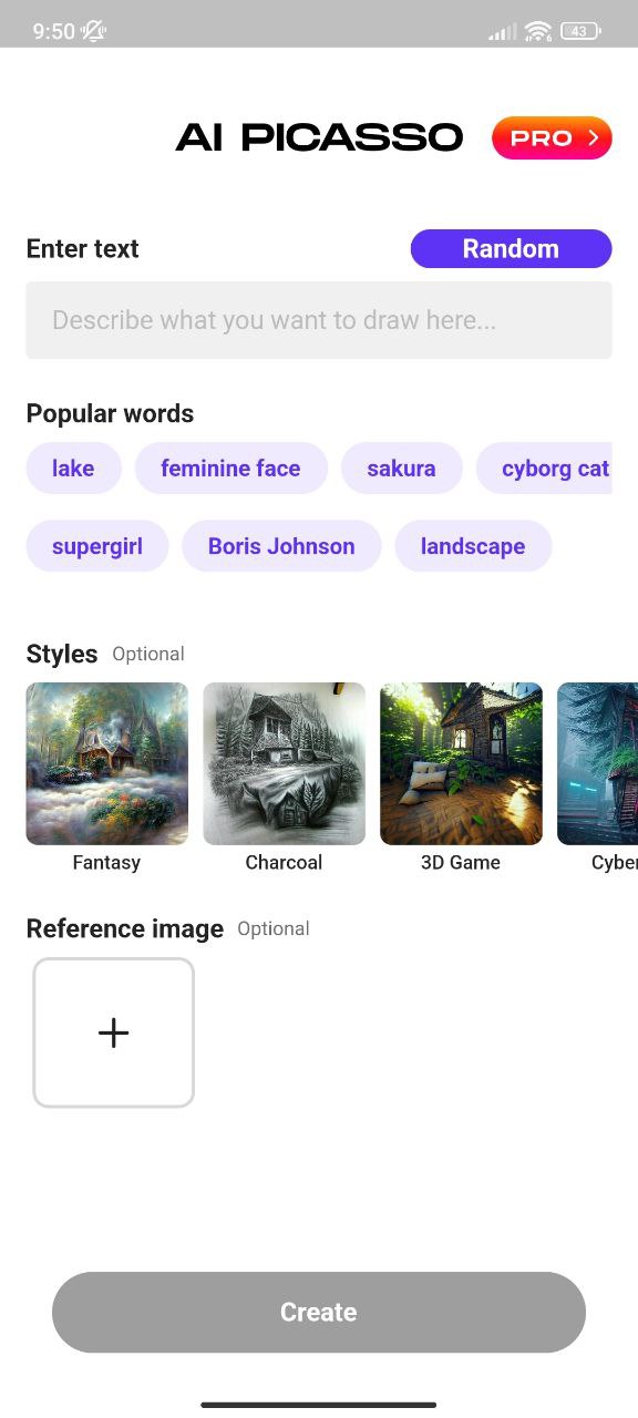 AI Picasso сгенерирует изображения с помощью нейросети Stable Diffusion прямо в вашем смартфоне ...