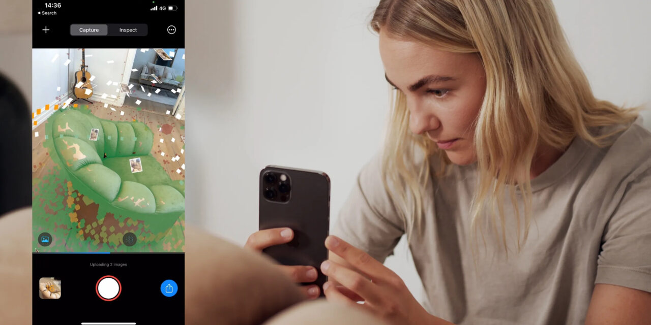 Epic Games выпустила iOS-приложение RealityScan. Оно превращает ...