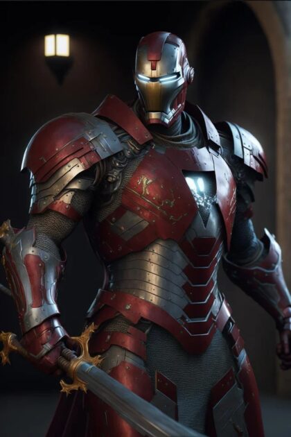 От Мстителей до джедаев: нейросеть Midjourney перенесла 15 героев в ...