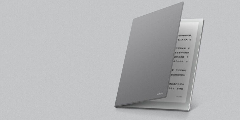 Xiaomi представила цифровой блокнот с E-Ink дисплеем Electronic Paper ...