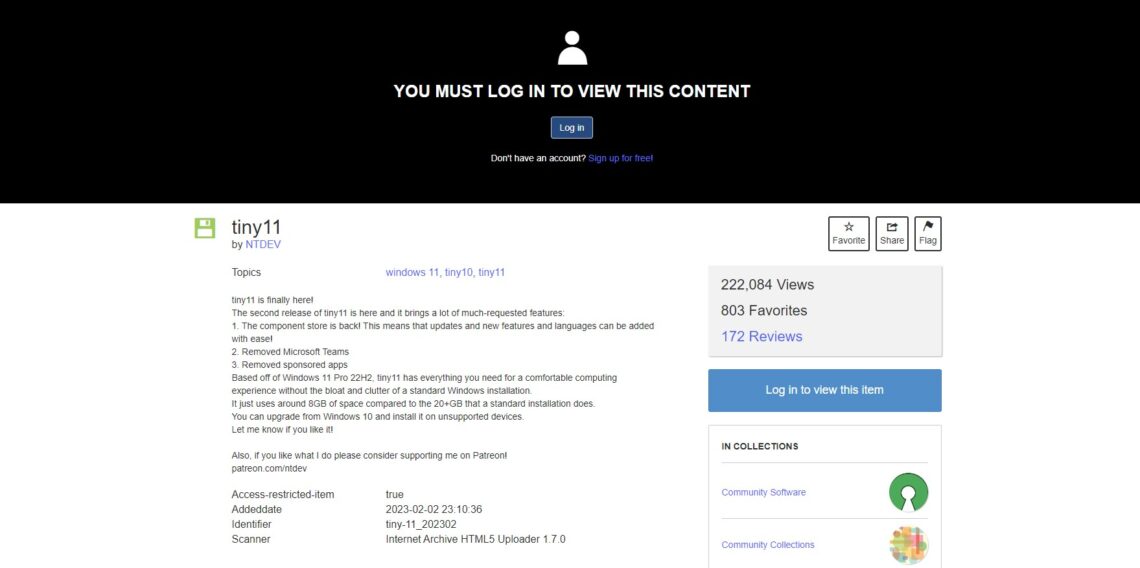 Что такое Windows 11 Tiny11 и как с её помощью ускорить старый компьютер — Лайфхакер
