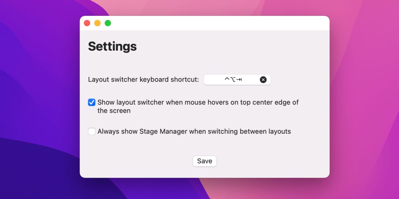 Layout Switcher — удобное управление окнами в macOS — Лайфхакер