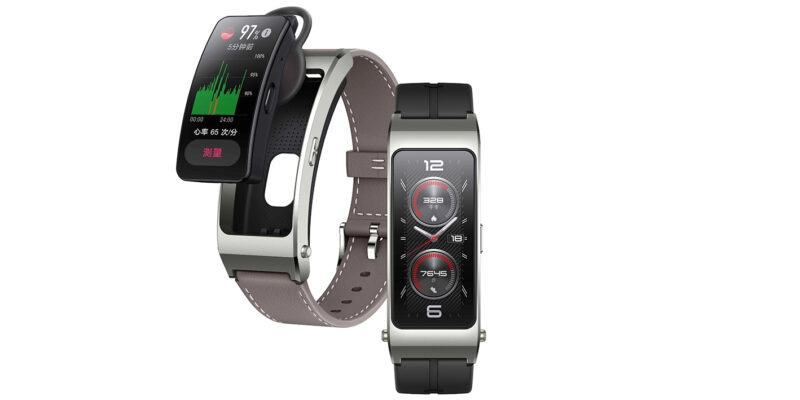 Huawei представила фитнес-трекер TalkBand B7 со встроенной гарнитурой ...