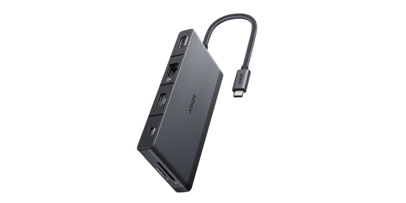 Представлен Anker 552 — USB-хаб 9 в 1 с поддержкой 4K HDMI — Лайфхакер