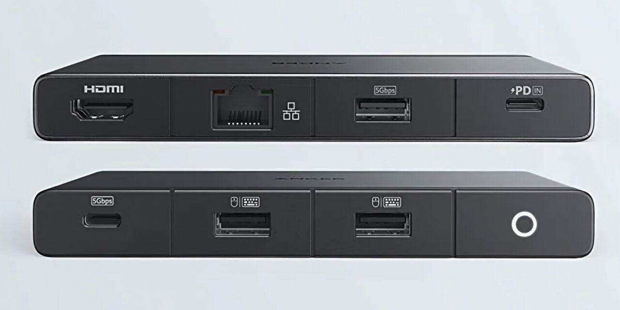 Представлен Anker 552 — USB-хаб 9 в 1 с поддержкой 4K HDMI — Лайфхакер