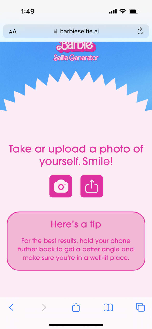 Barbie Selfie Generator превращает фото в постеры к фильму «Барби» - Лайфхакер