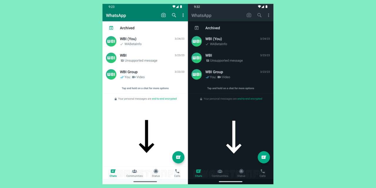 WhatsApp для Android получит новый дизайн — как на iPhone — Лайфхакер