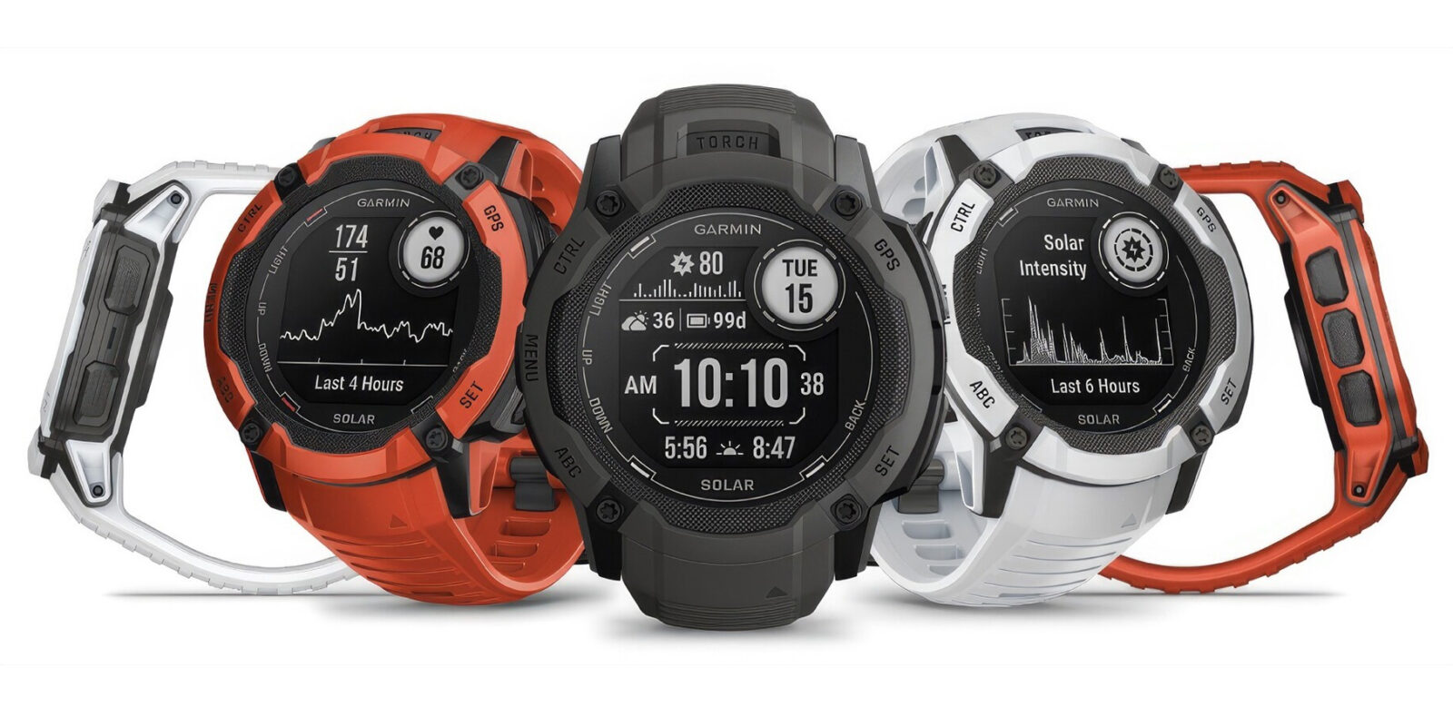 Garmin представила смарт-часы Instinct 2X Solar. Их не нужно заряжать ...