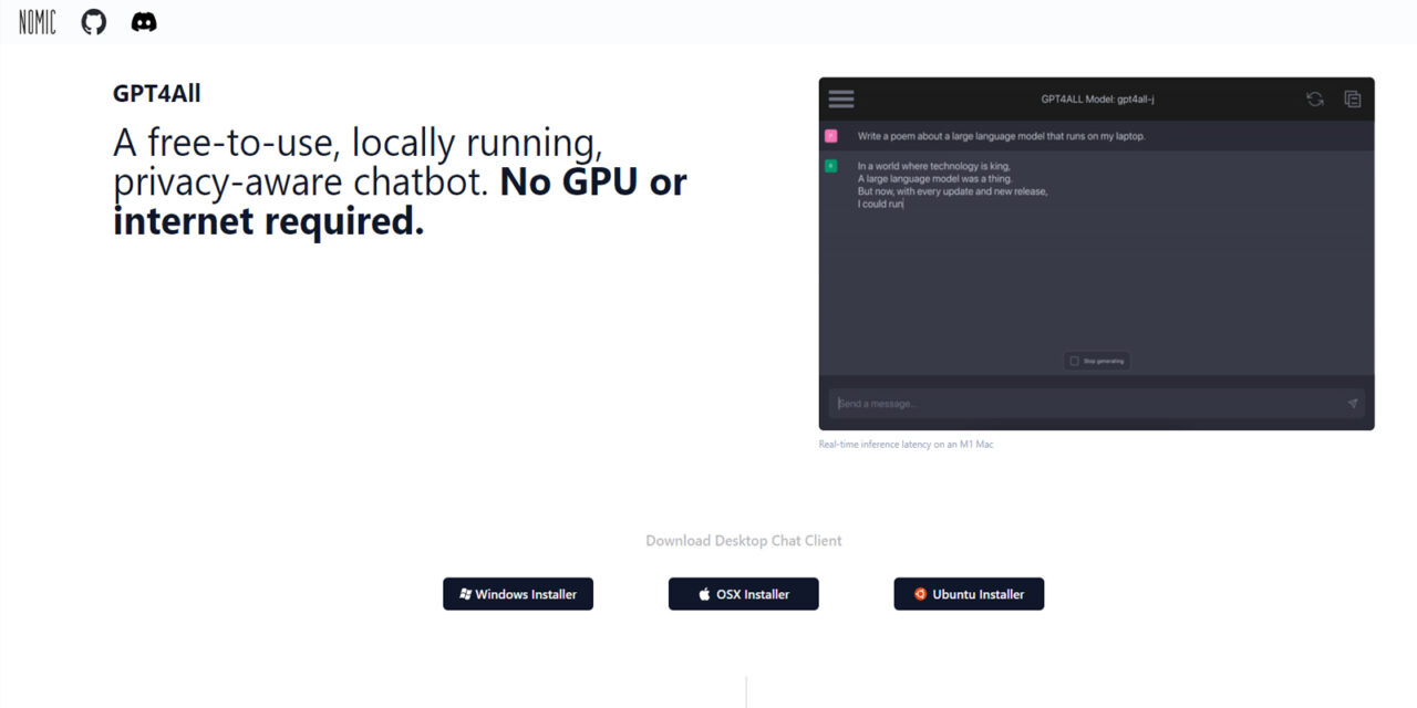 Что такое GPT4All и как им пользоваться — Лайфхакер