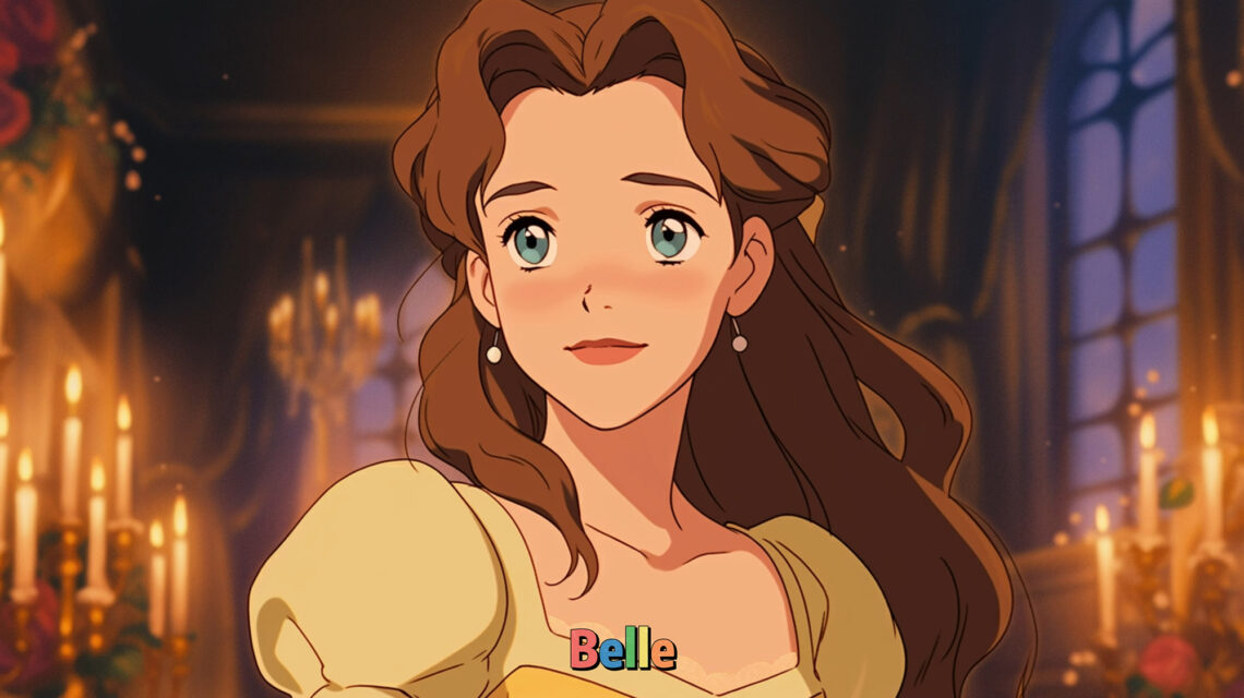 Нейросеть перенесла 15 принцесс Disney в мир аниме Ghibli — Лайфхакер