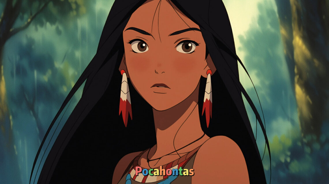 Нейросеть перенесла 15 принцесс Disney в мир аниме Ghibli — Лайфхакер