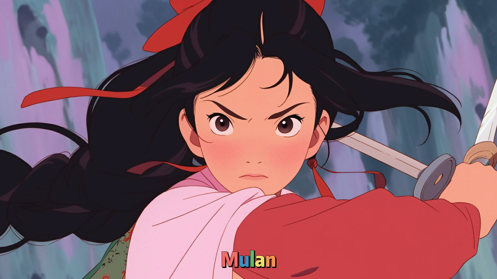 Нейросеть перенесла 15 принцесс Disney в мир аниме Ghibli — Лайфхакер