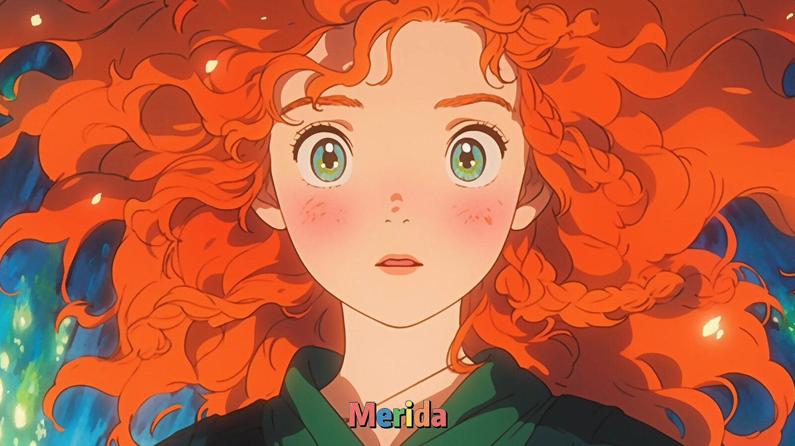 Нейросеть перенесла 15 принцесс Disney в мир аниме Ghibli — Лайфхакер