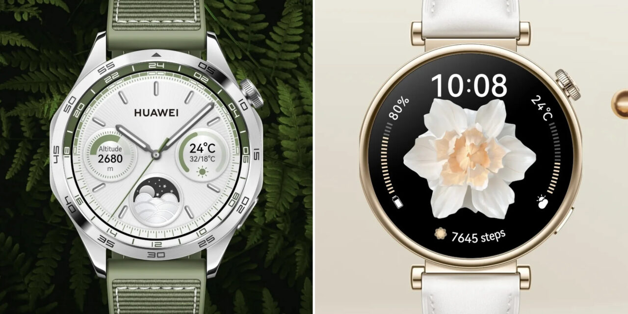 Huawei представила флагманские часы Watch GT4 — Лайфхакер