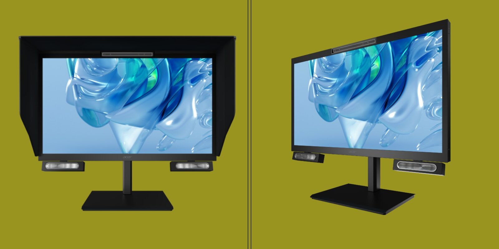 Acer показала монитор с 3D-звуком и 3D-изображением — без наушников и ...