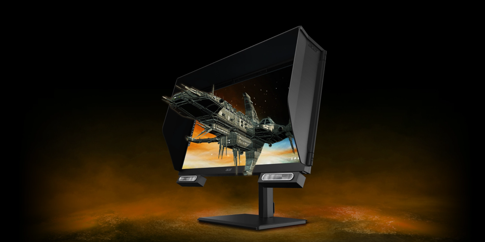 Acer показала монитор с 3D-звуком и 3D-изображением — без наушников и ...