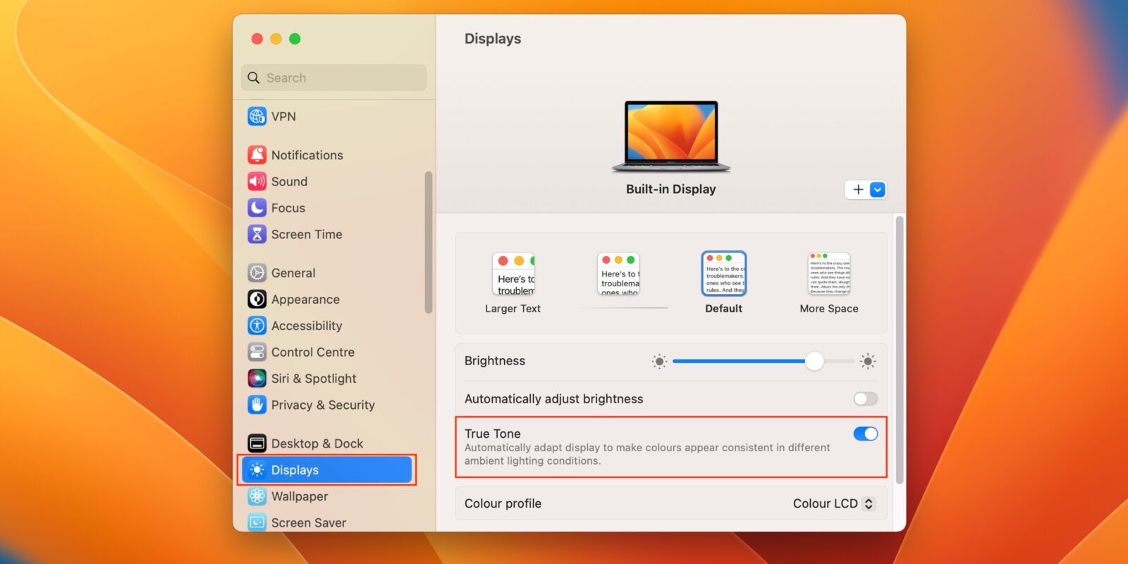 Что такое True Tone и как её включить — Лайфхакер