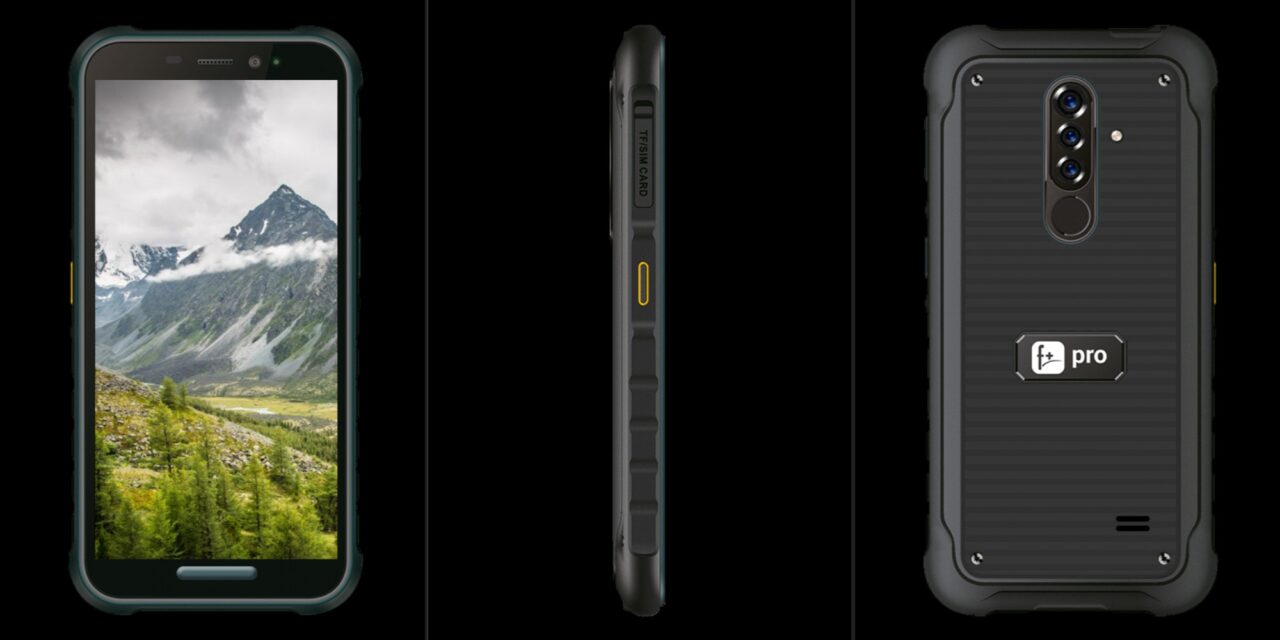 Представлены первые устройства на «Авроре» — планшет Life Tab Plus и ...