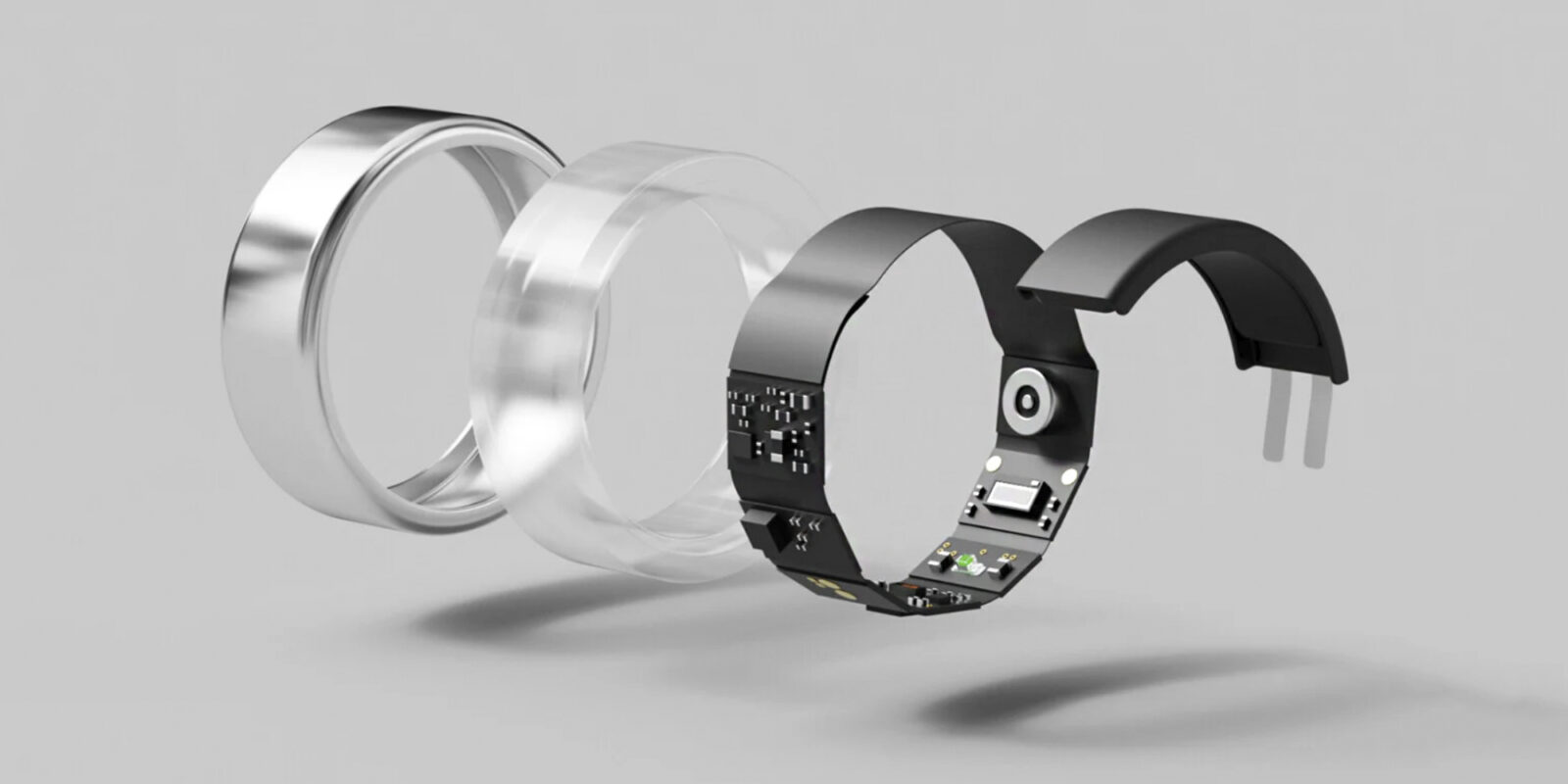 Стартап Omate представил доступное умное кольцо Ice Ring — Лайфхакер