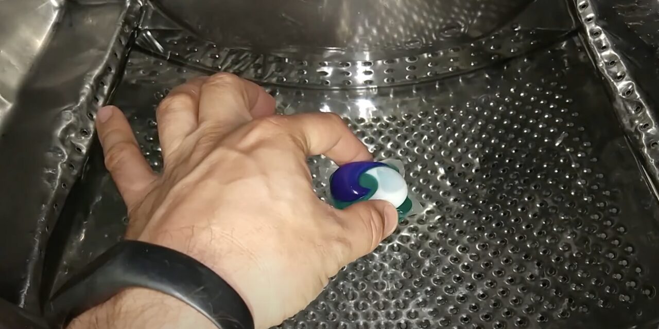 Как пользоваться капсулами для стирки — Лайфхакер