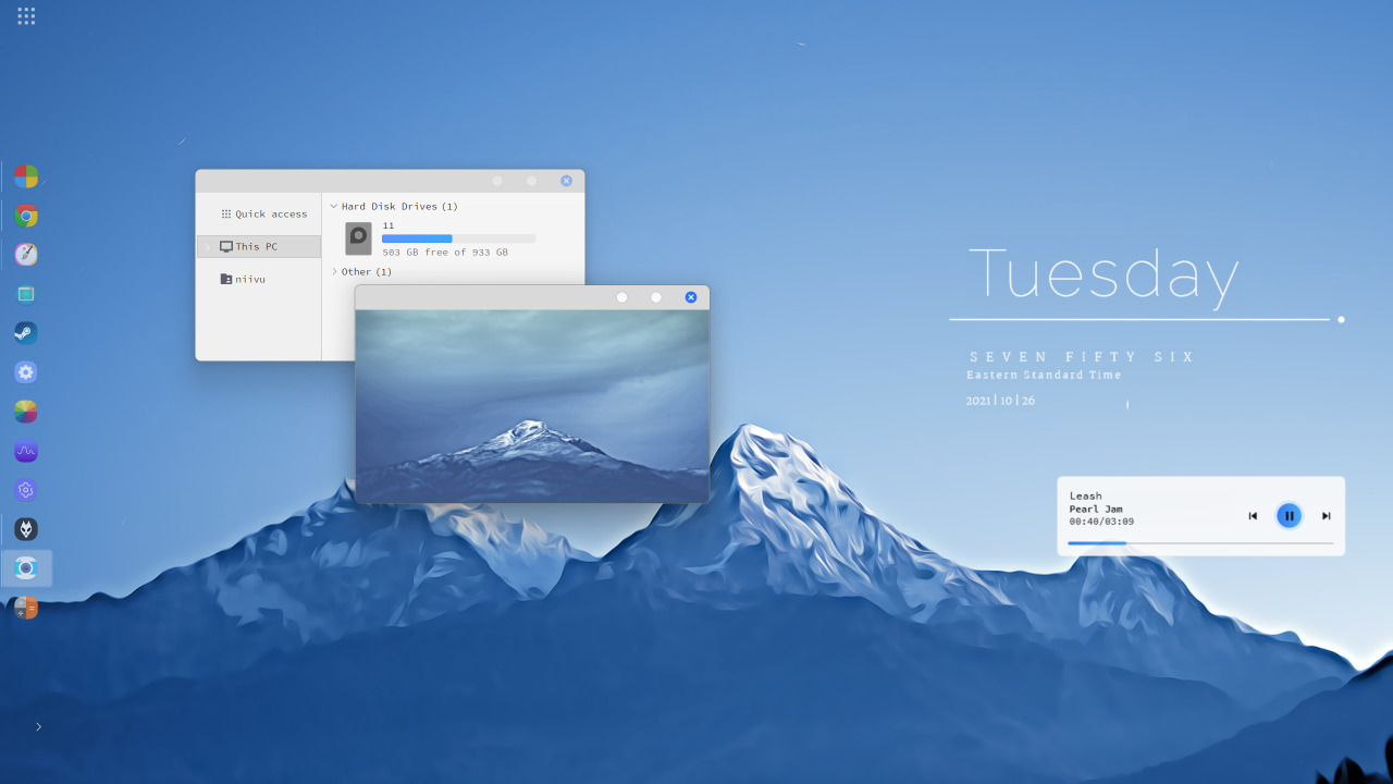 10 лучших сторонних тем для Windows 11 — Лайфхакер