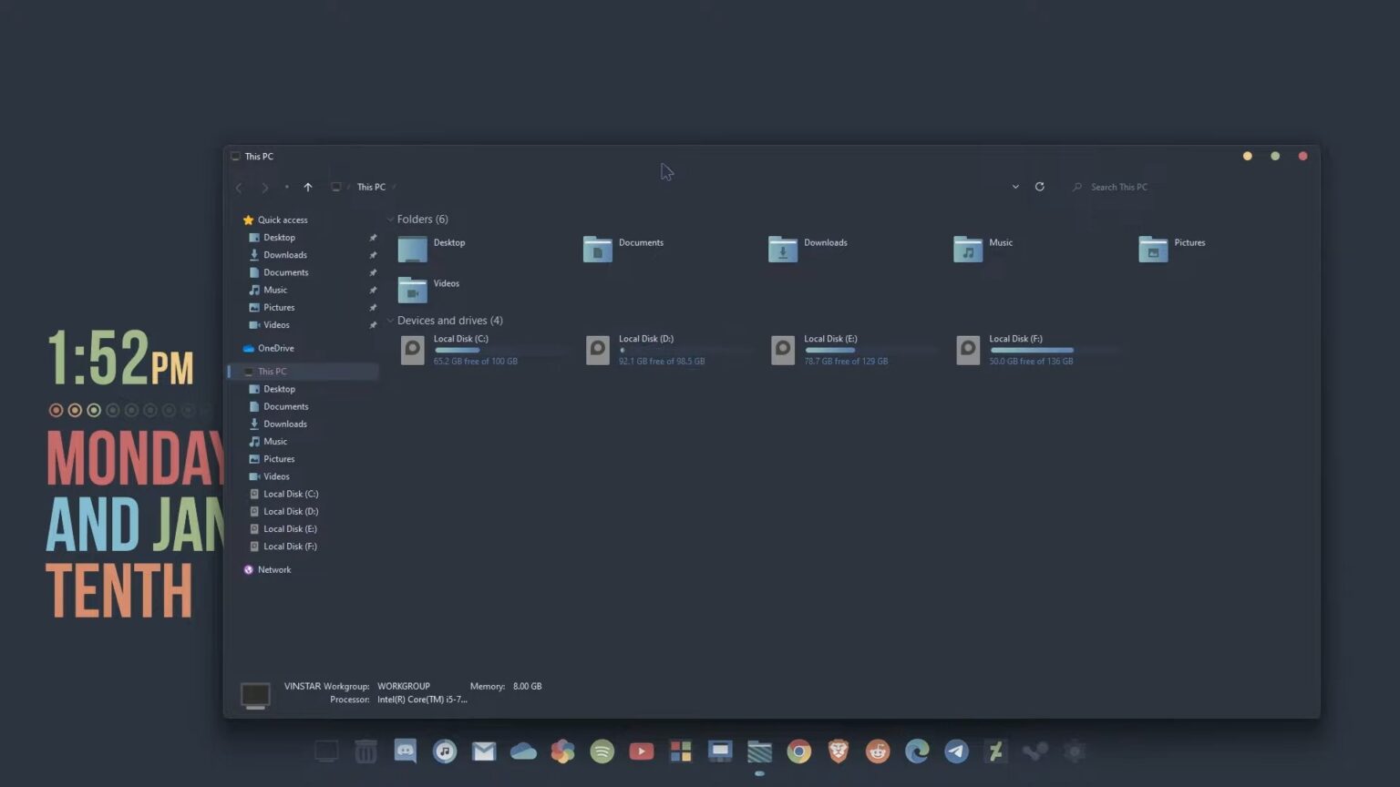 10 лучших сторонних тем для Windows 11 — Лайфхакер