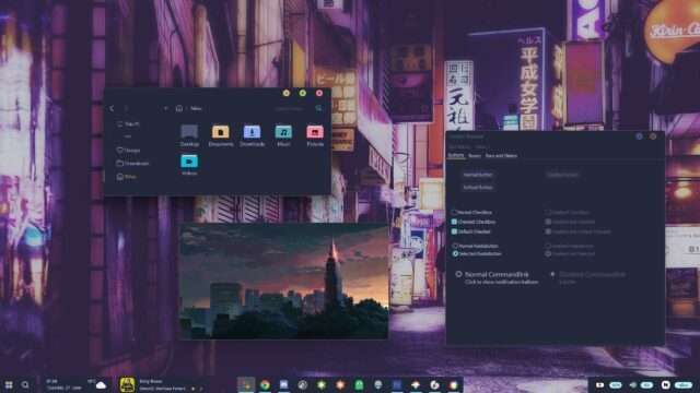 10 лучших сторонних тем для Windows 11 — Лайфхакер