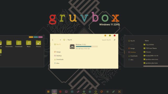 10 лучших сторонних тем для Windows 11 — Лайфхакер