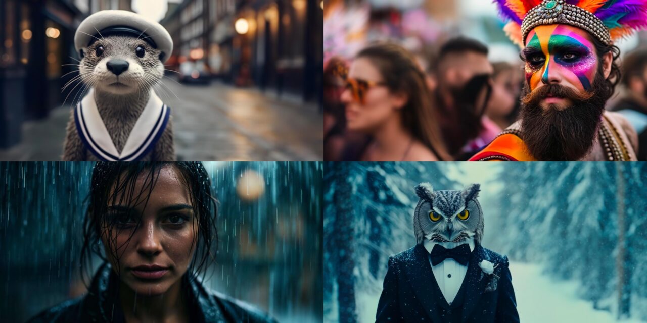 Создатели Stable Diffusion представили «облегчённый» генератор картинок ...