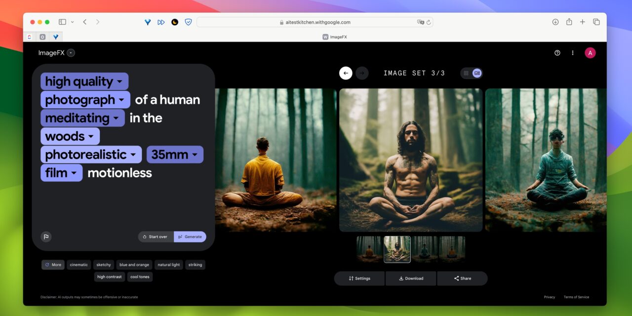Как пользоваться нейросетью ImageFX от Google — Лайфхакер
