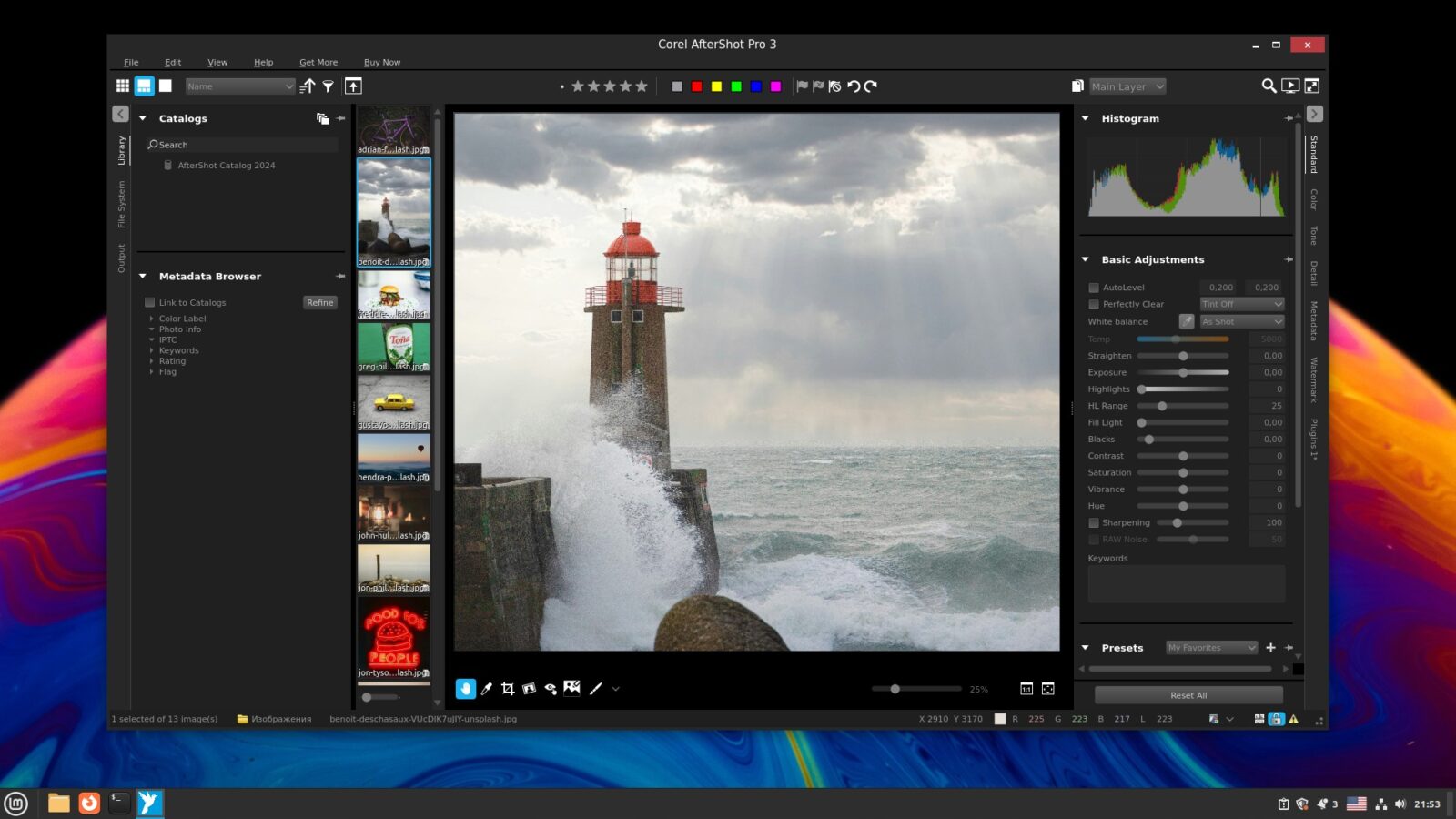 9 фоторедакторов для Linux, которые стоит попробовать — Лайфхакер