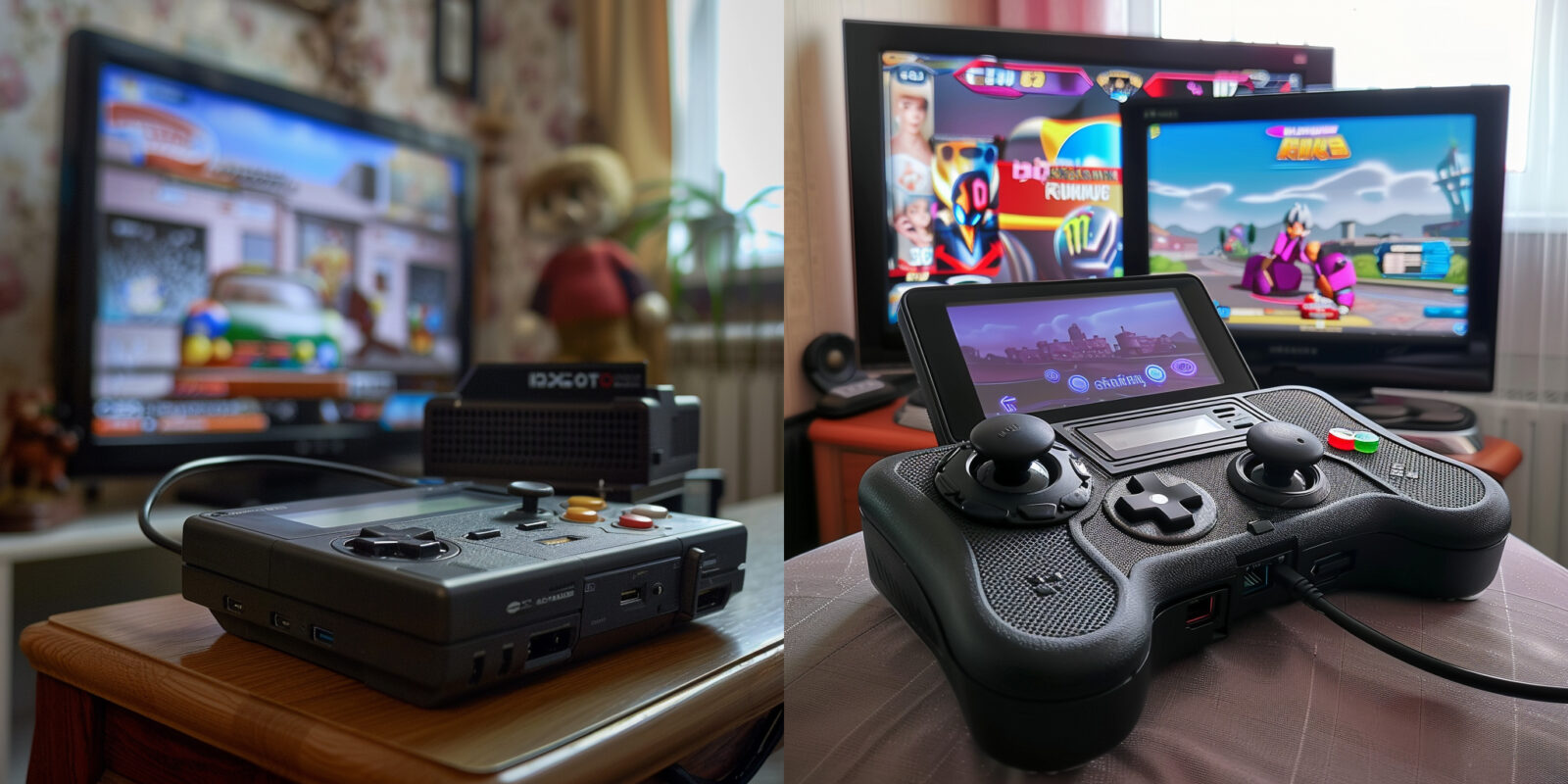 Как может выглядеть российская игровая консоль: 50 вариантов от ...