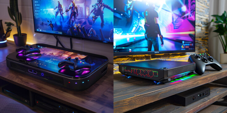 Как может выглядеть российская игровая консоль: 50 вариантов от ...