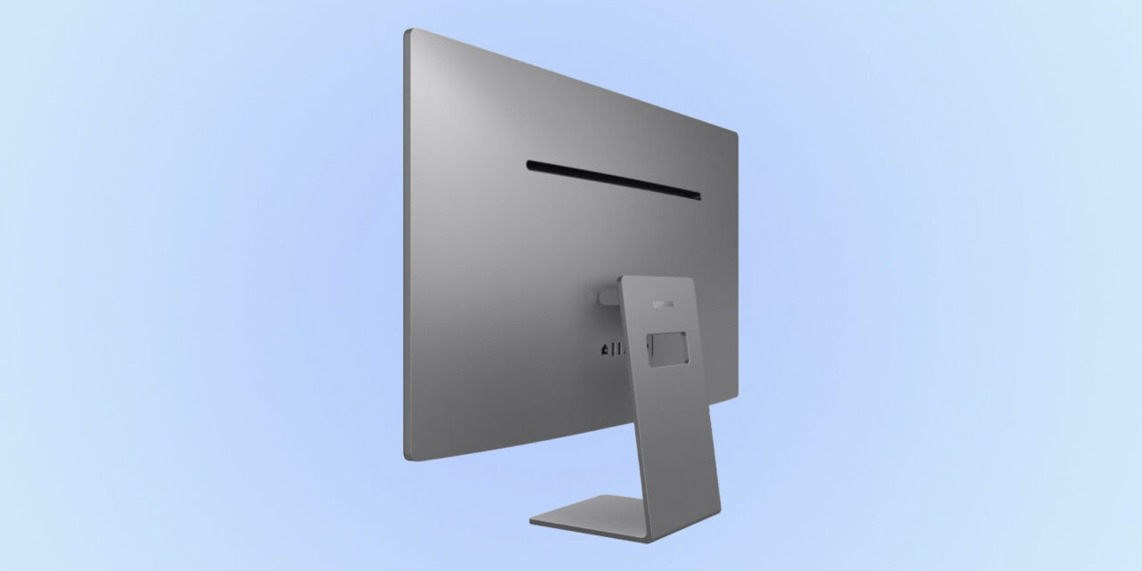 Samsung выпустила All-In-One Pro — большой моноблок в стиле iMac ...