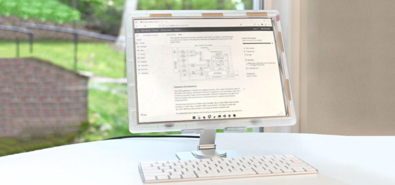 Представлен монитор Modos Paper с экраном E ink и открытым исходным ...