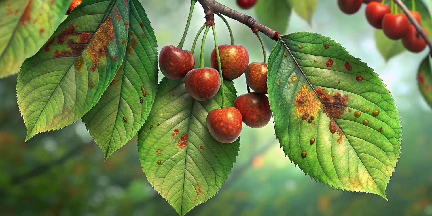 Коккомикоз вишни, черешни, сливы и не только: описание и лечение ...