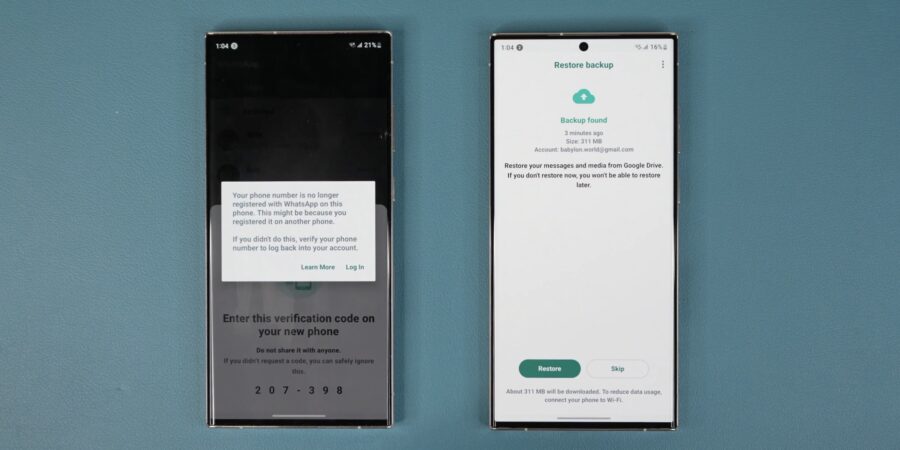 Как перенести чаты WhatsApp с одного телефона на другой — Лайфхакер