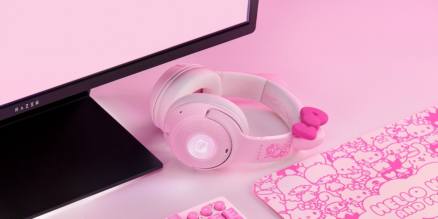 Razer выпустила обновлённую коллекцию аксессуаров с Hello Kitty — Лайфхакер