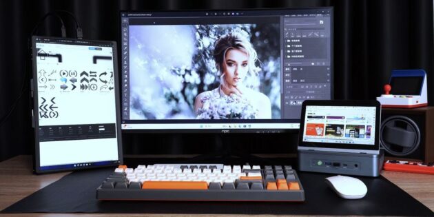 Miniproca представила мини-ПК с собственным откидным 4K-экраном — Лайфхакер