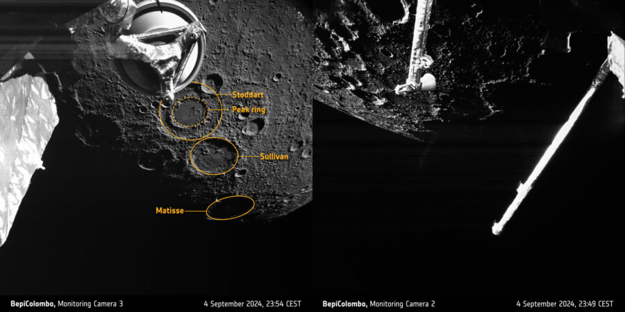 Зонд BepiColombo сделал завораживающие снимки Меркурия во время ...