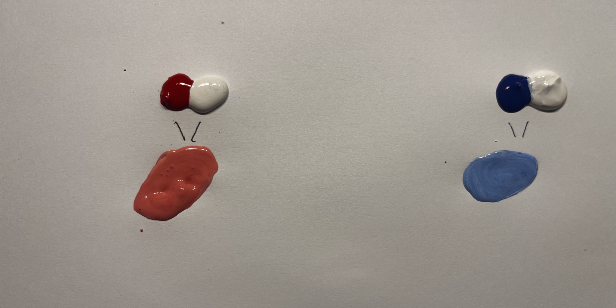 Как получить фиолетовый цвет, смешивая краски — Лайфхакер