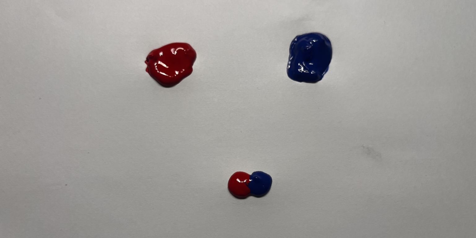 Как получить фиолетовый цвет, смешивая краски — Лайфхакер