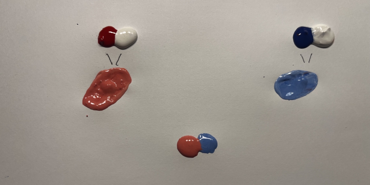 Как получить фиолетовый цвет, смешивая краски — Лайфхакер