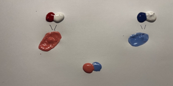 Как получить фиолетовый цвет, смешивая краски — Лайфхакер