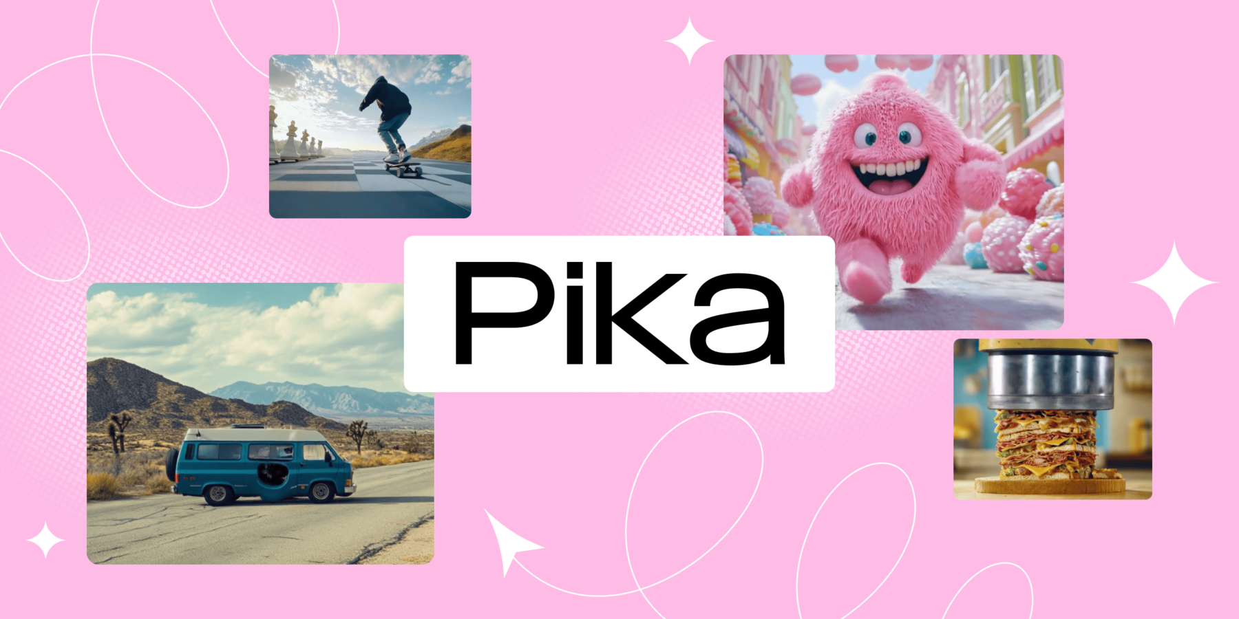 Надуть, расплавить и раздавить: обзор нейросети Pika 1.5 для генерации ...