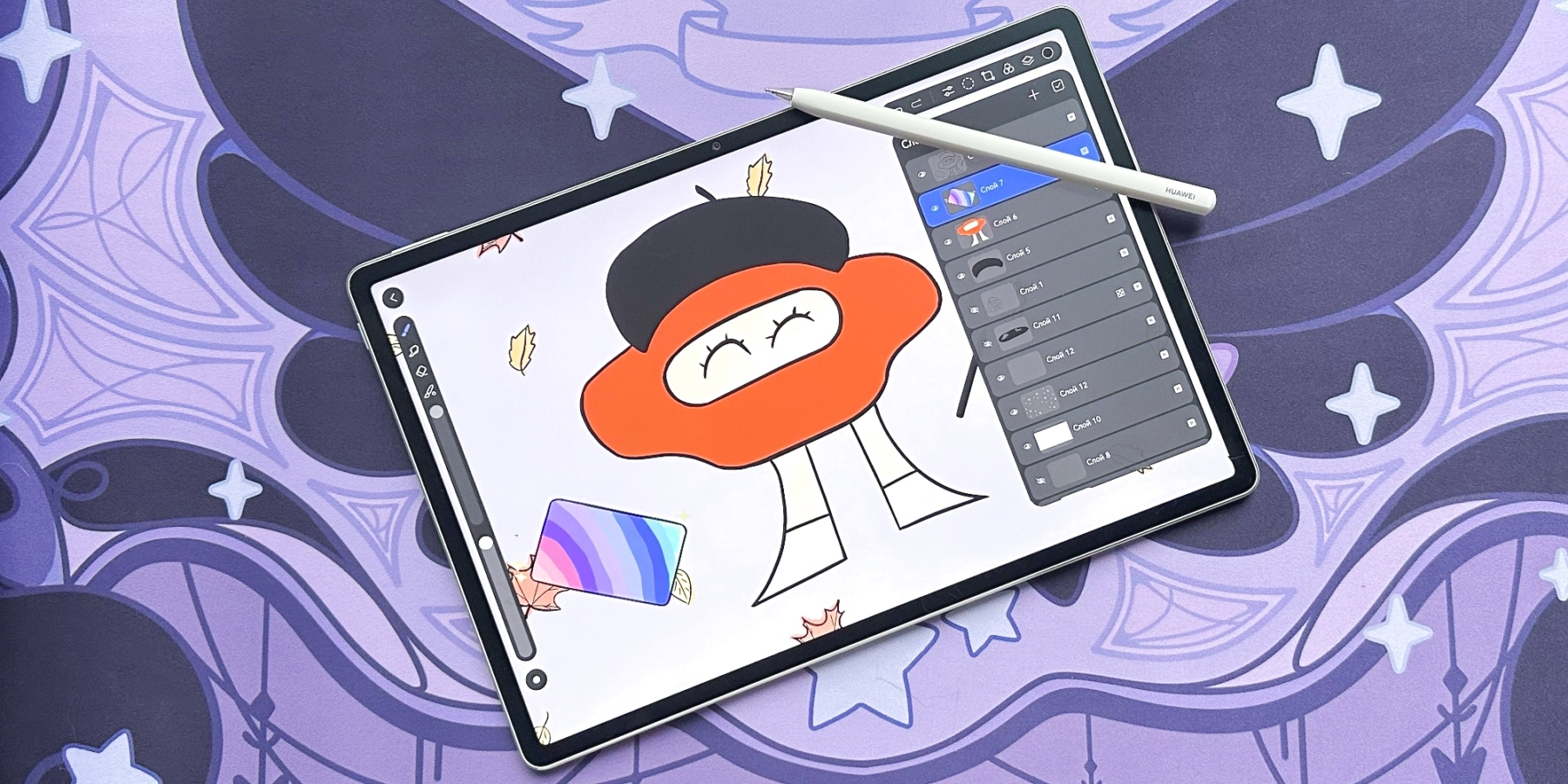 Бесплатный аналог Procreate: обзор GoPaint — приложения для рисования от Huawei — Лайфхакер