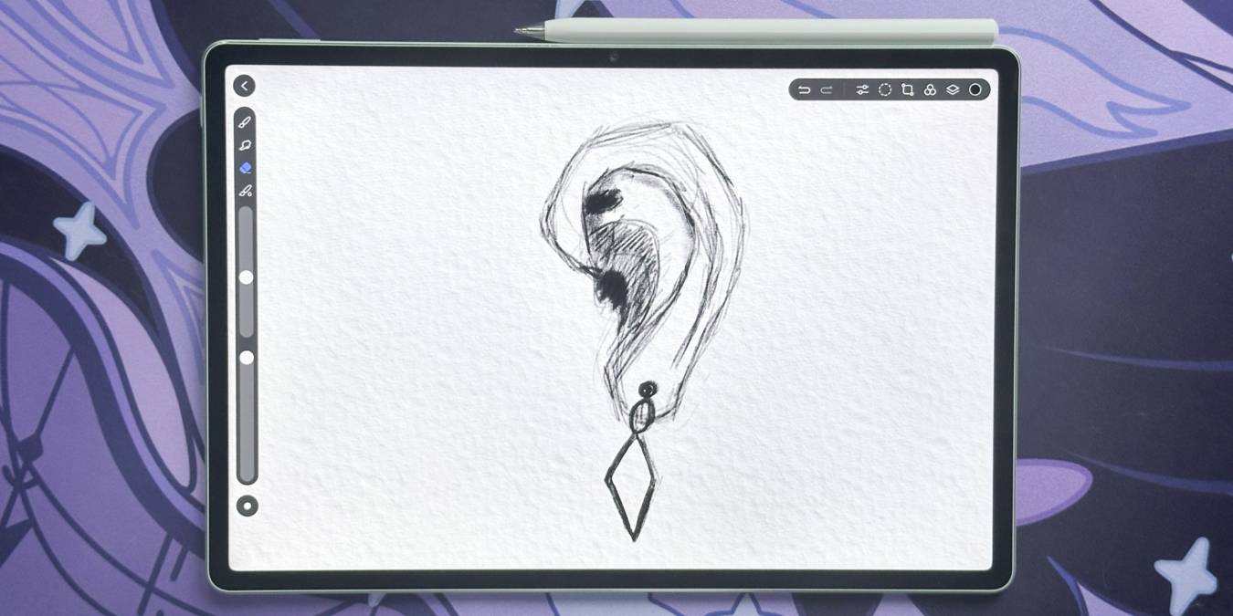 Бесплатный аналог Procreate: обзор GoPaint — приложения для рисования от Huawei — Лайфхакер