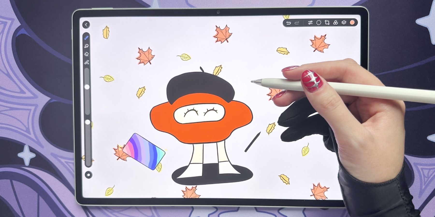 Бесплатный аналог Procreate: обзор GoPaint — приложения для рисования ...